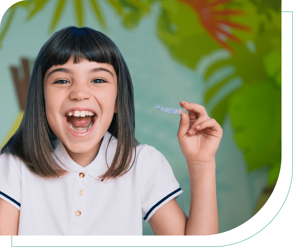 Brackets metálicos y estéticos para niños | Moonz